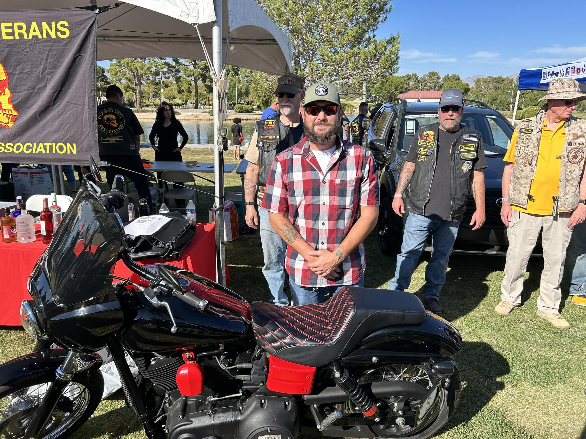 Wheels 4 Warriors Recipients